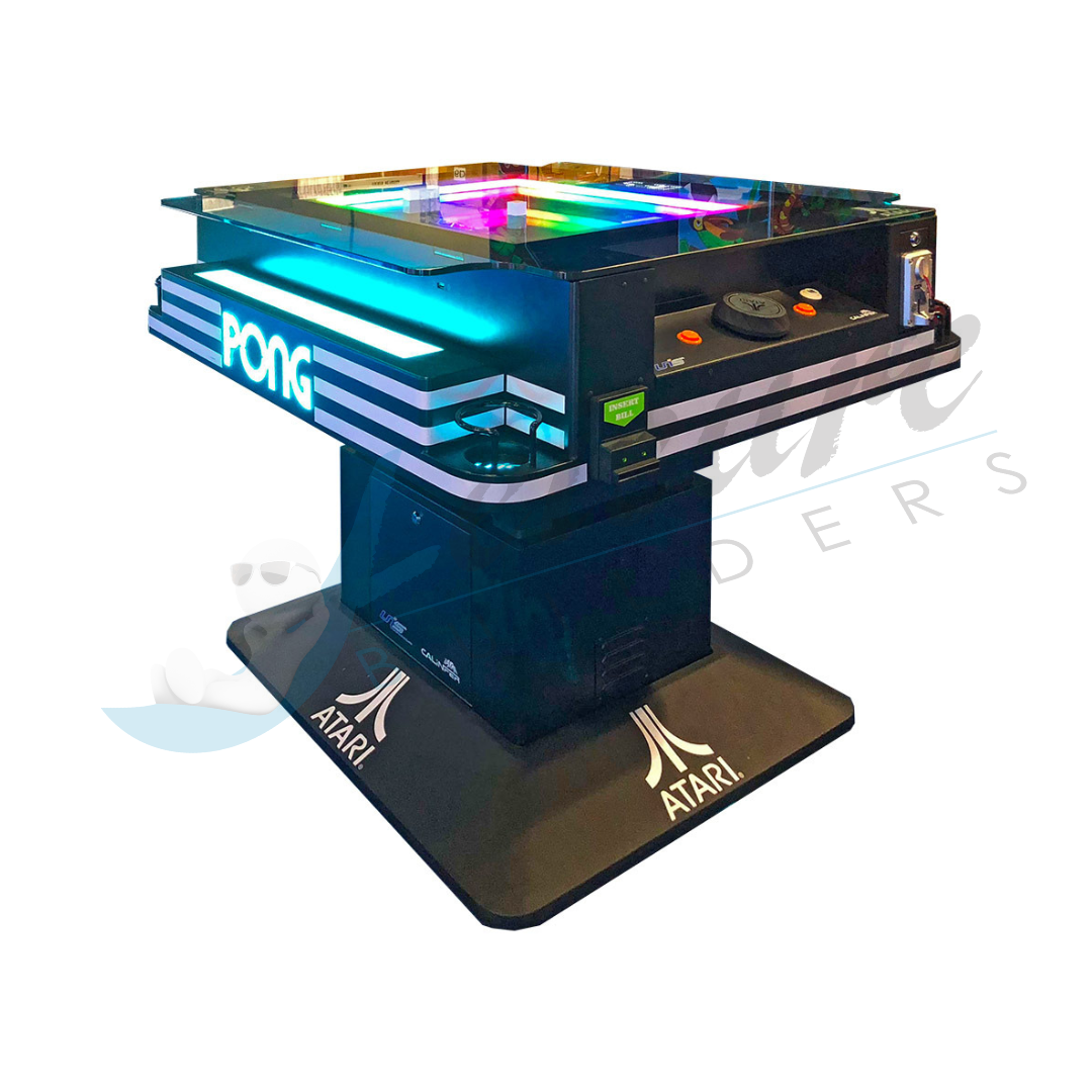 atari pong coffee table