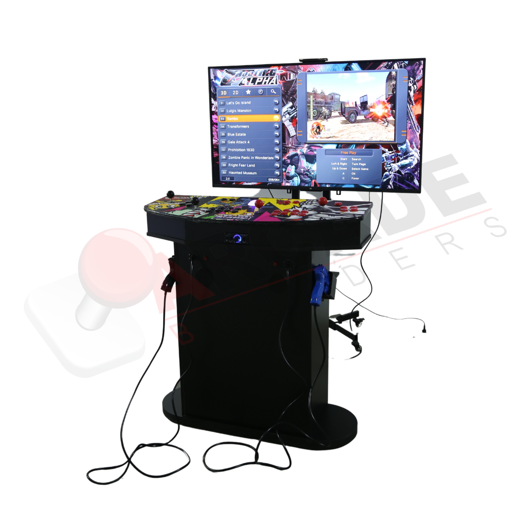 Arcade Shooting Console Premium Retro Shooting Gun Machine Malaysia