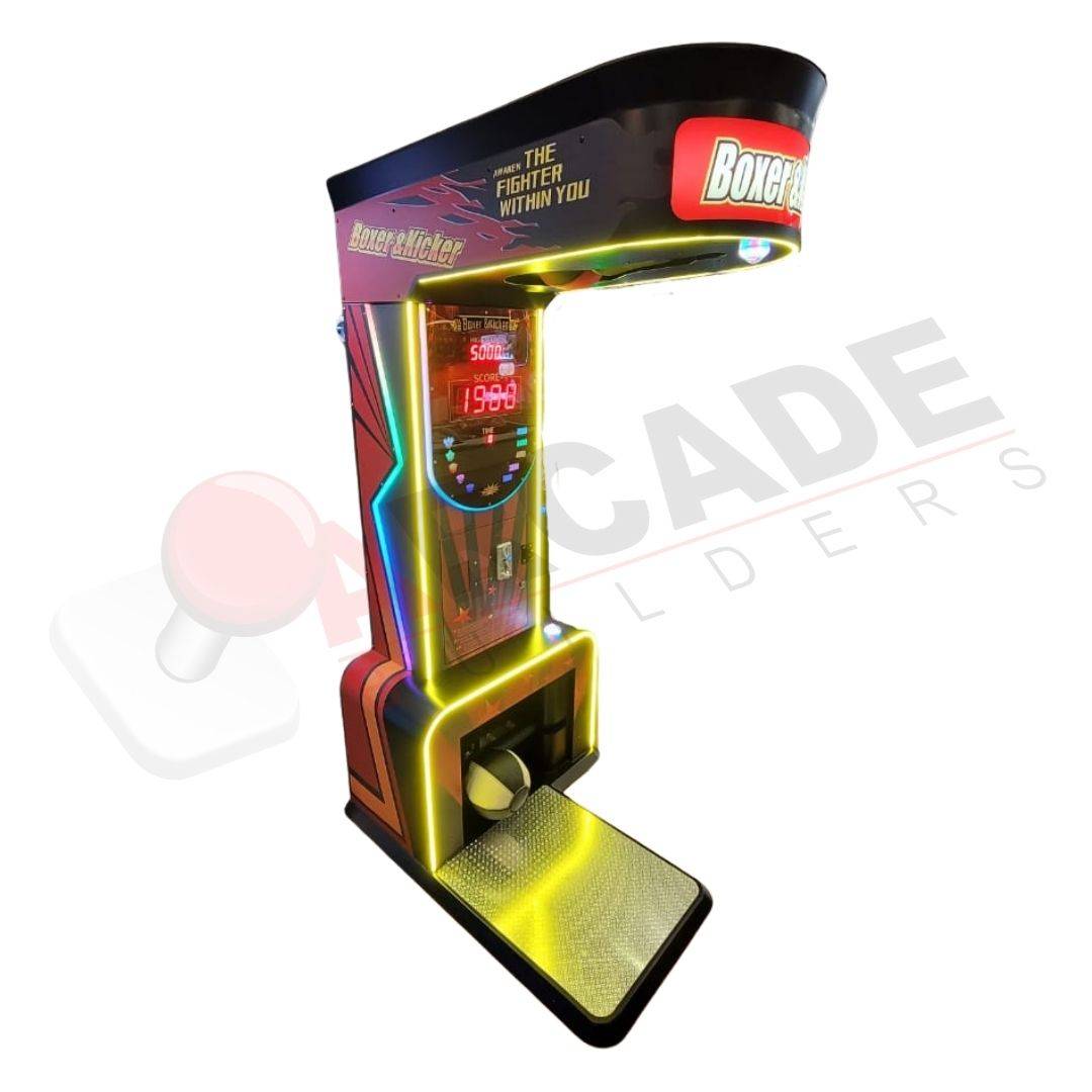 RAX Dynamic Punch & Kick Machine