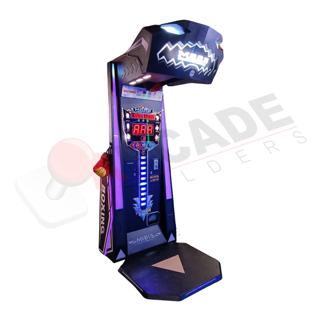 RaX Mars Boxing Punching Machine Malaysia